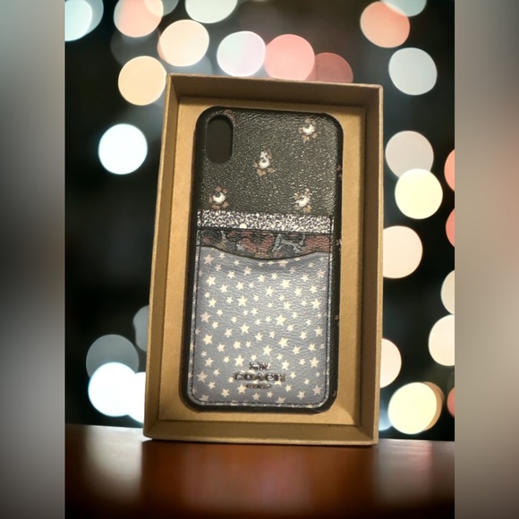 Coach | Accessories | Coach Iphone Xs Plus Case | Poshmark